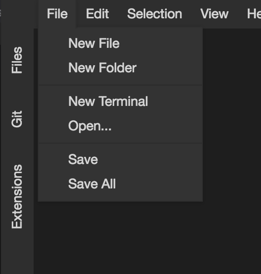 [ui] inconsistent behaviour after selecting File menu option · Issue #668 · eclipse-theia/theia ...