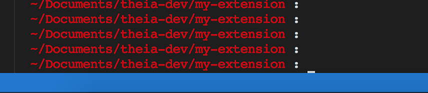 Last Line in terminal not visible · Issue #967 · eclipse-theia/theia ...