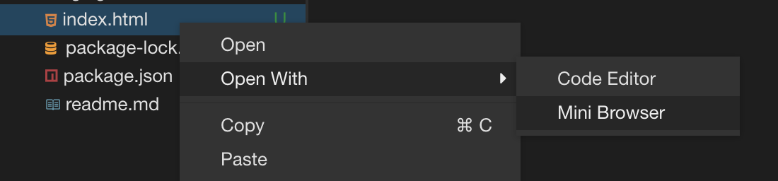 Make Html Preview More Visible Issue 137 Gitpod Io Gitpod Github