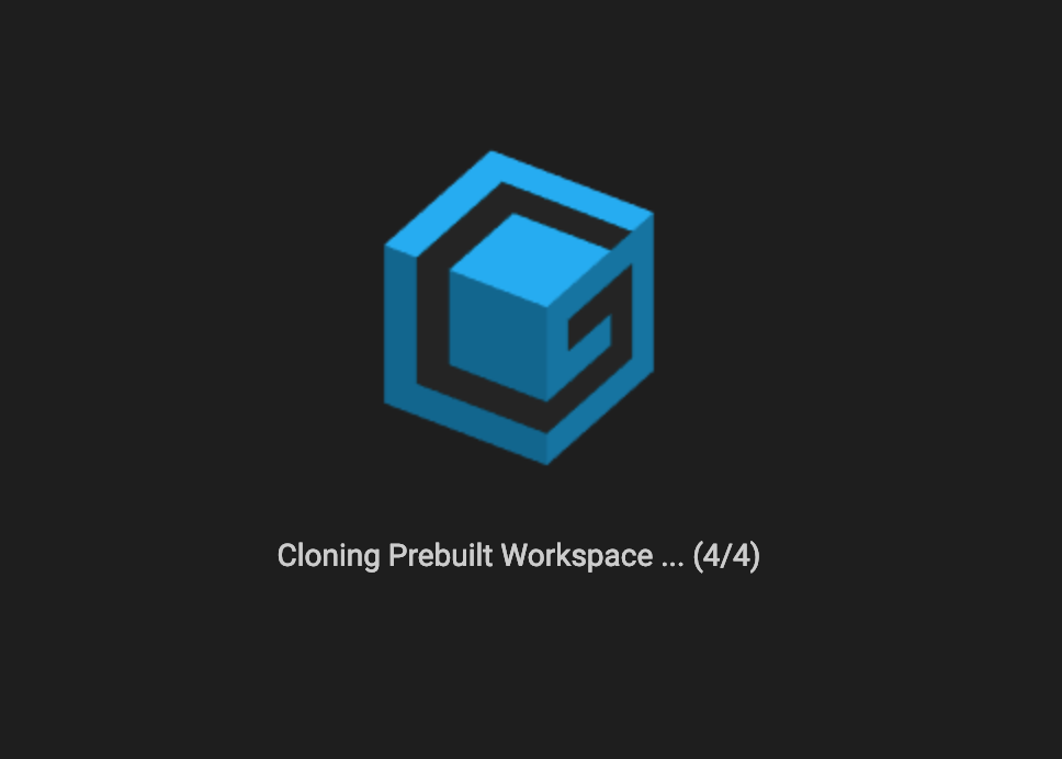 Restarting An Existing Workspace Shows Cloning Prebuilt Workspace · Issue 373 · Gitpod Io