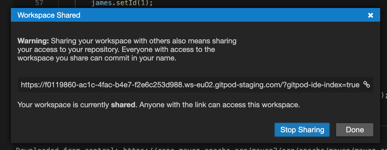 Ide Check Location Usage In Theia Gitpod Extension · Issue 1931 · Gitpod Iogitpod · Github