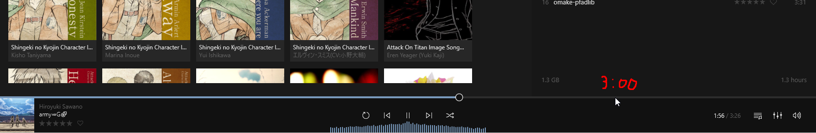 Seek Time · Issue #1088 · digimezzo/dopamine-windows · GitHub