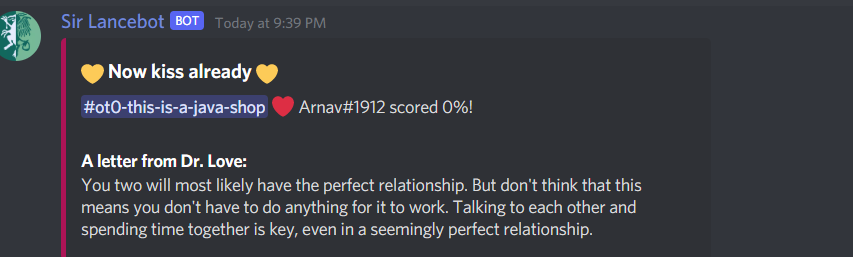 Wrong title in love calc when 0% love · Issue #784 · python-discord/sir ...