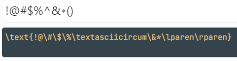 Special characters in text mode are treated similarly to math mode · Issue #2124 · arnog ...