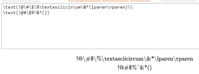 Special Characters In Text Mode Are Treated Similarly To Math Mode · Issue 2124 · Arnog