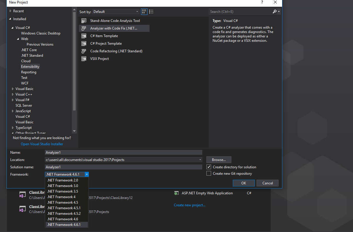 Could not load file or assembly 'netstandard, Version=2.0.0.0 · Issue #25586 · dotnet/roslyn ...
