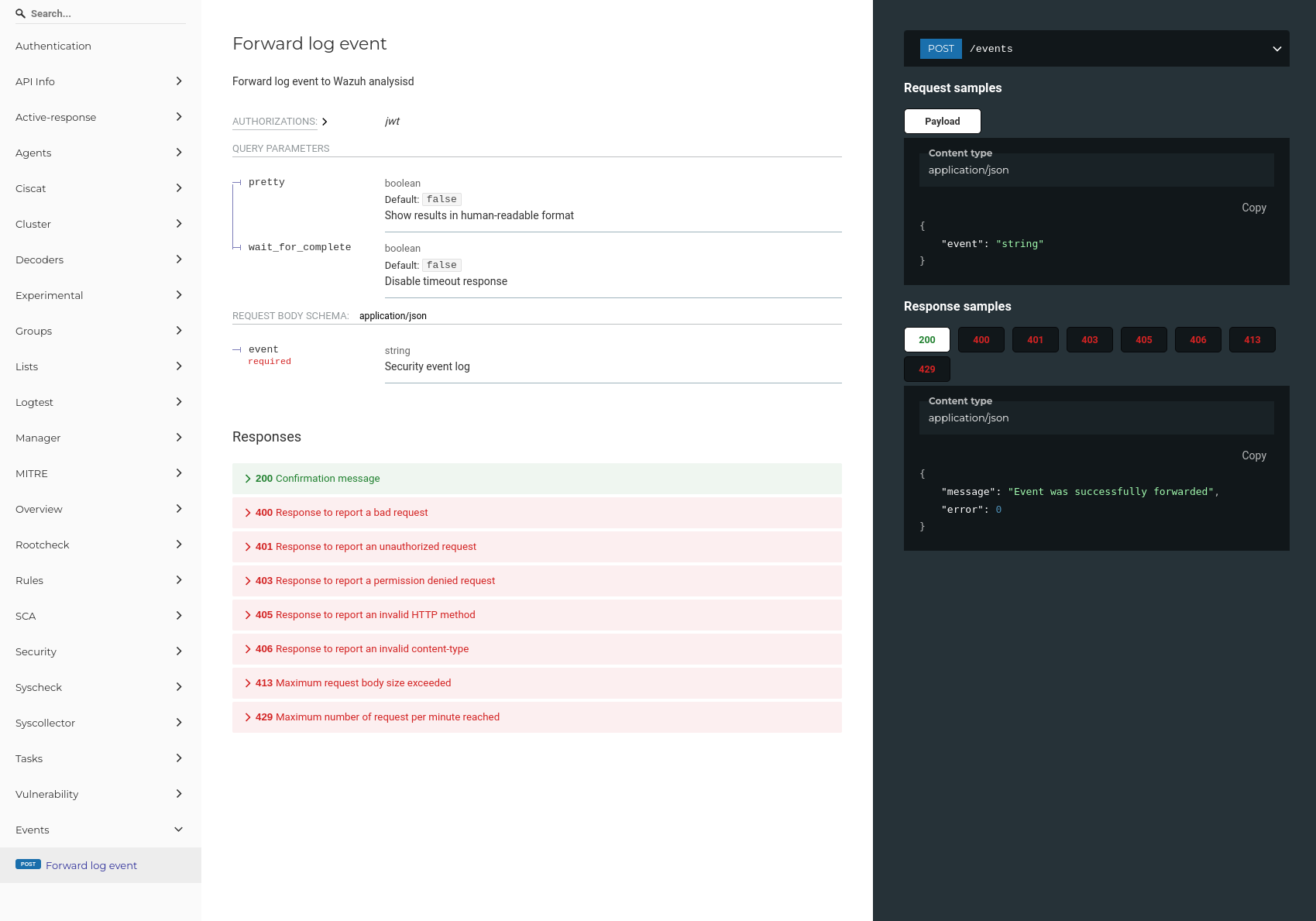 POC: API webhook · Issue #15325 · wazuh/wazuh · GitHub