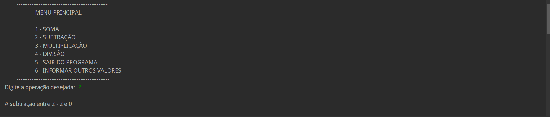 GitHub - Nathalia1234/calculadora_simples: Calculadora utilizando a ...