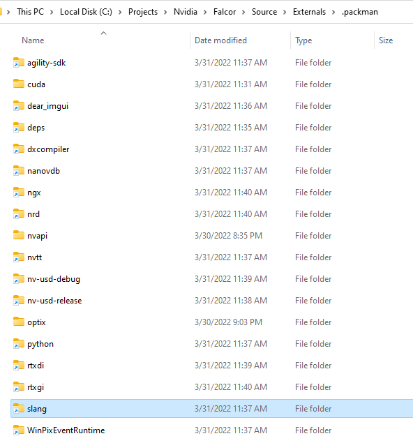 Solution not building · Issue #299 · NVIDIAGameWorks/Falcor · GitHub