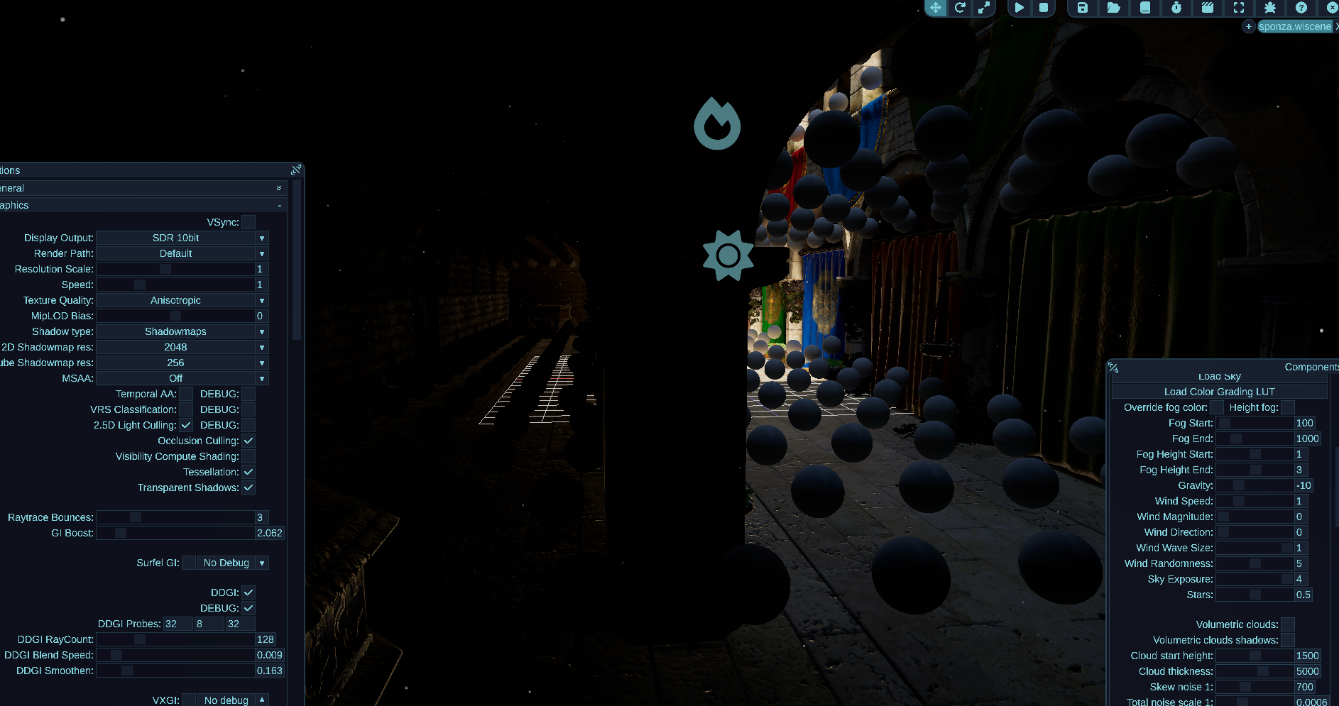 GI light transport feels to weak · Issue #631 · turanszkij/WickedEngine · GitHub