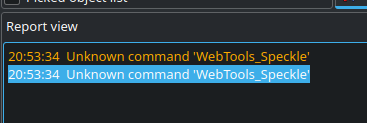 [Problem] Unknown command 'WebTools_Speckle · Issue #9710 · FreeCAD/FreeCAD · GitHub