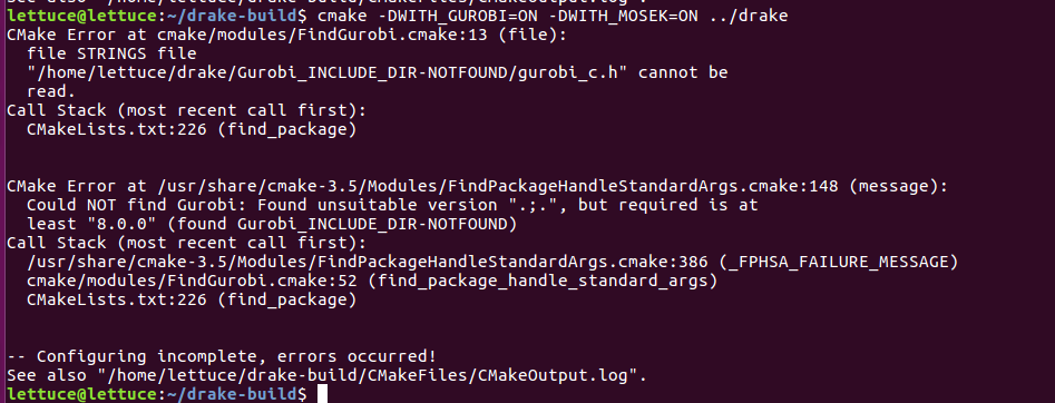 Installation Issue · Issue #9711 · RobotLocomotion/drake · GitHub