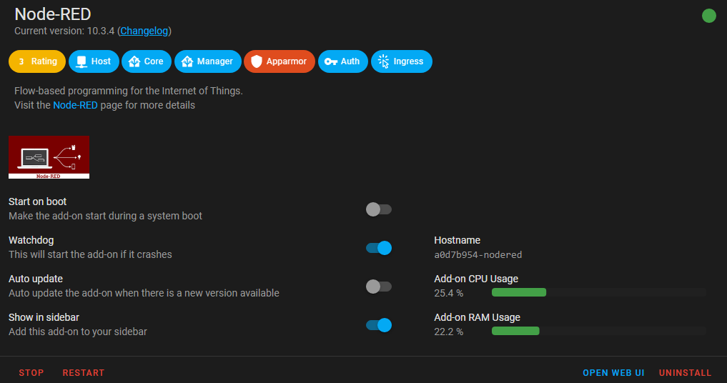 Node Red High Ram / High CPU usage - API calls fail / Web UI becomes unresponsive · Issue #1245 ...