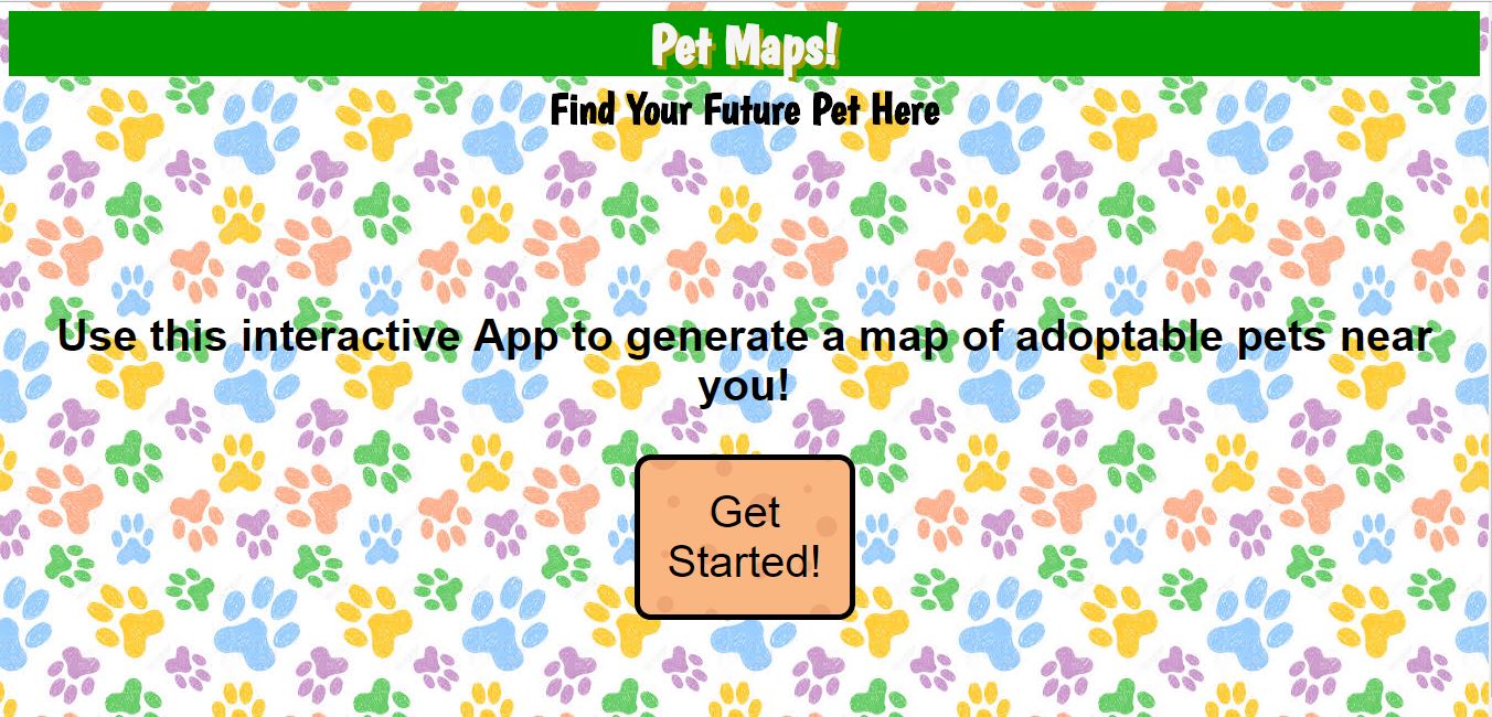 GitHub - FranciaMoran/Pet-Maps-