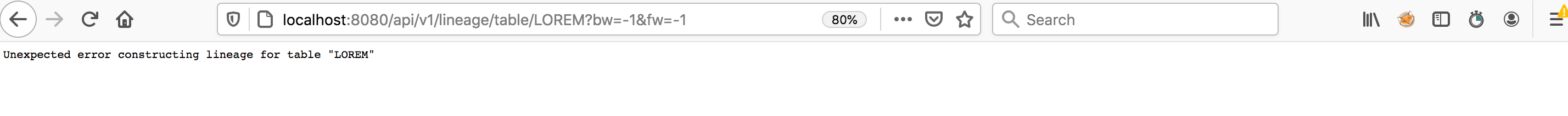 Lineage API depth -1 throws 500 error · Issue #18 · intuit/superglue · GitHub