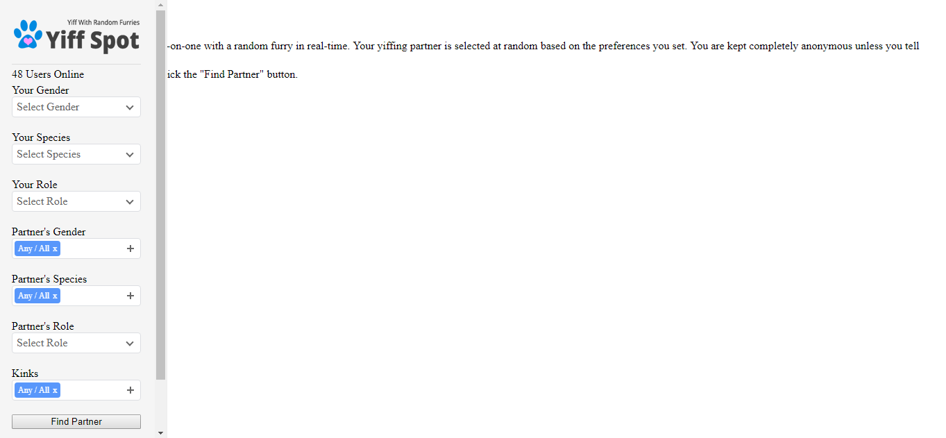 Stylesheets stopped working. · Issue #48 · kisuka/YiffSpot · GitHub