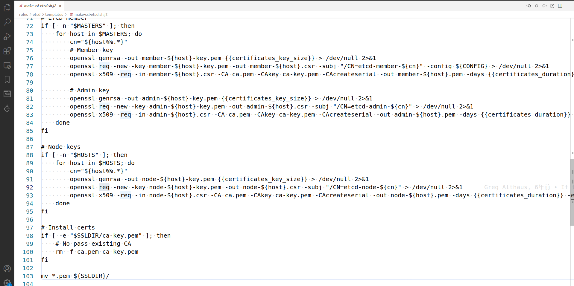 kube-apisever not running because ssl of etcd use algorithm of sha1 ...