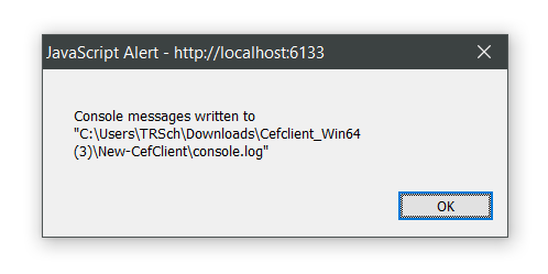CEP-2255: CEP10 CEFClient application issues useless alert on startup · Issue #331 · Adobe-CEP ...
