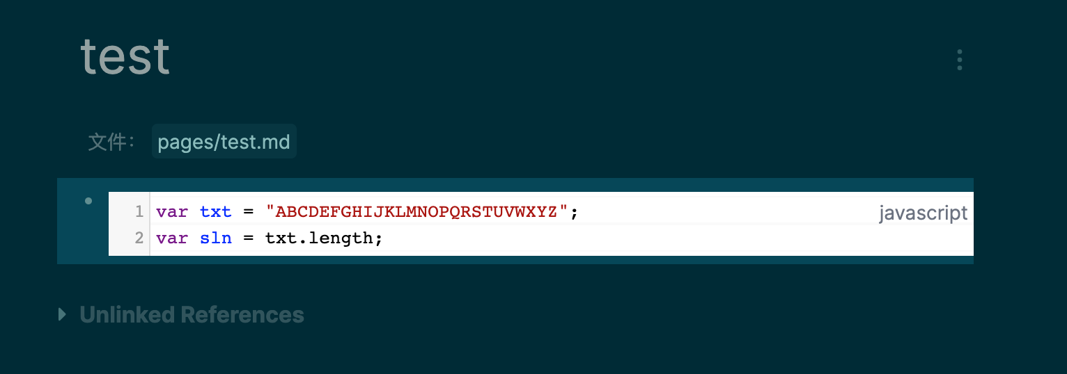 希望 JS代码能支持高亮 · Issue #537 · logseq/logseq · GitHub