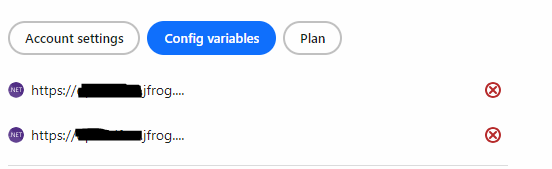 App - Config Variables UI truncating repository URLs · Issue #418 · dependabot/feedback · GitHub