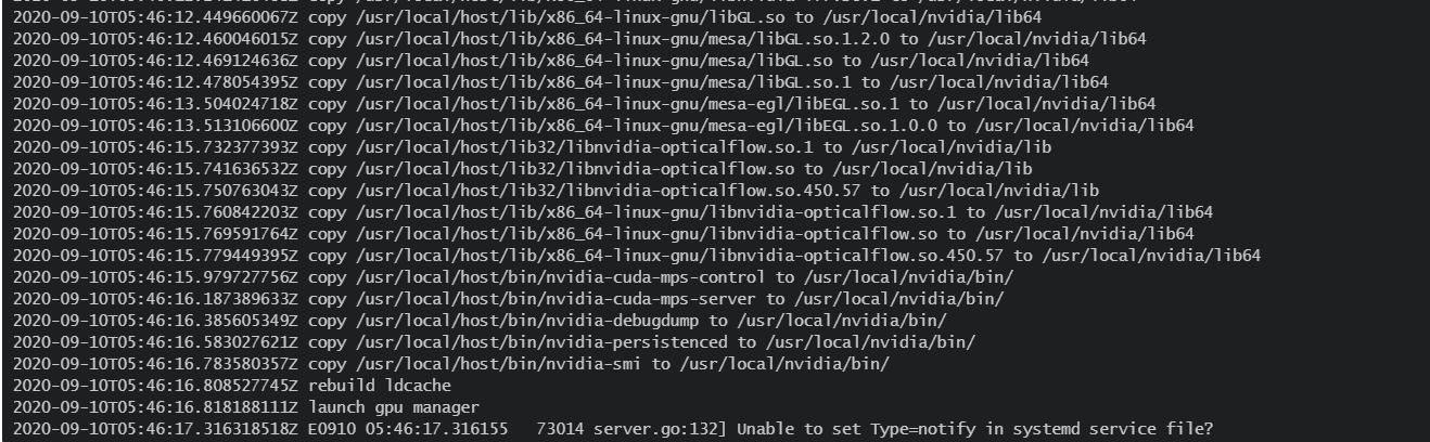 Unable To Set Type notify In Systemd Service File Issue 40 