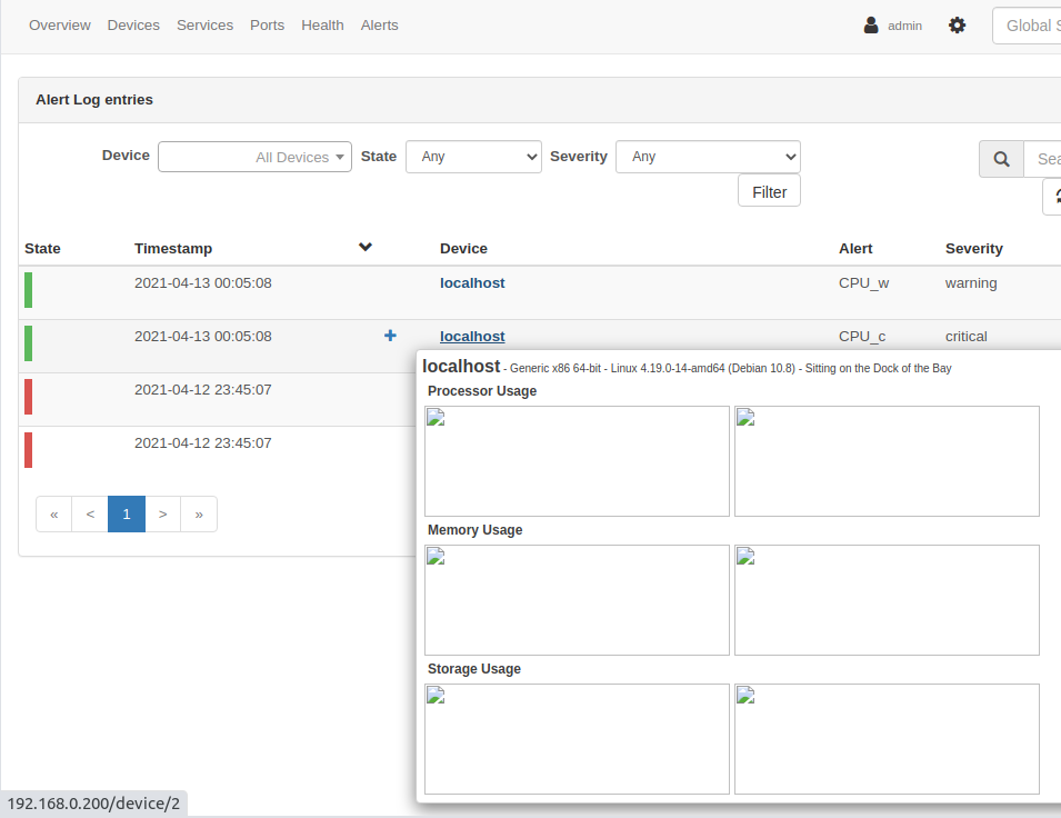 "Sub-directory Support" does not accept top-level (root) URL · Issue #12205 · librenms/librenms ...