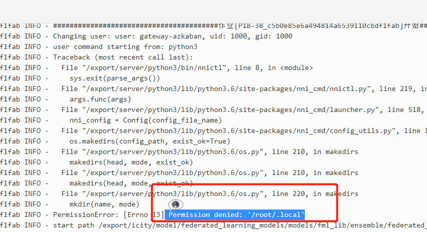Experiment Log Path Is Not User Defined · Issue 2195 · Microsoftnni · Github
