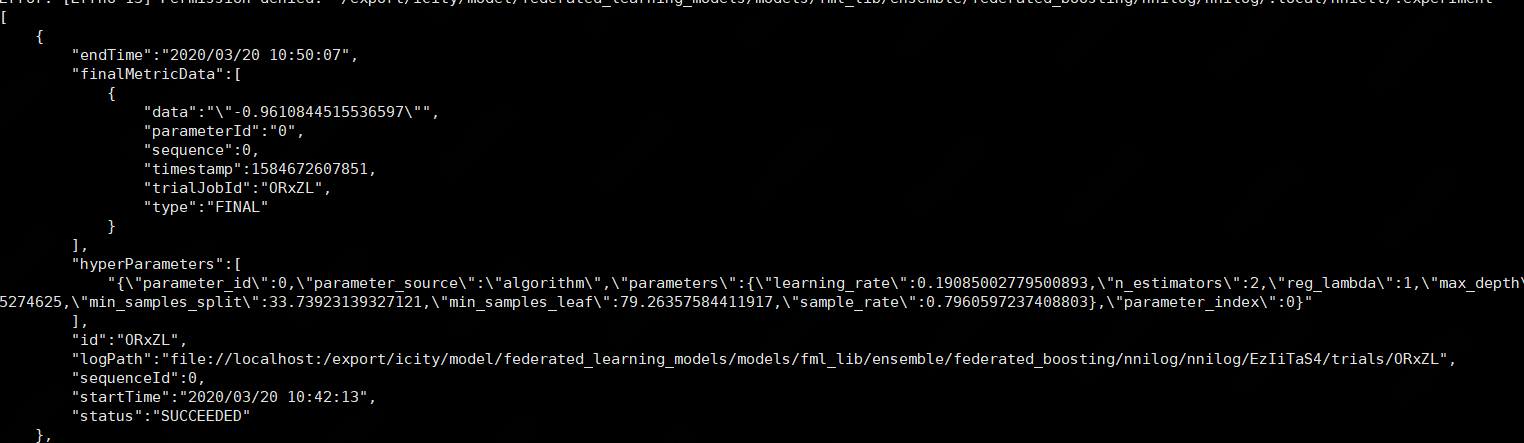 nnictl trial ls · Issue #2199 · microsoft/nni · GitHub