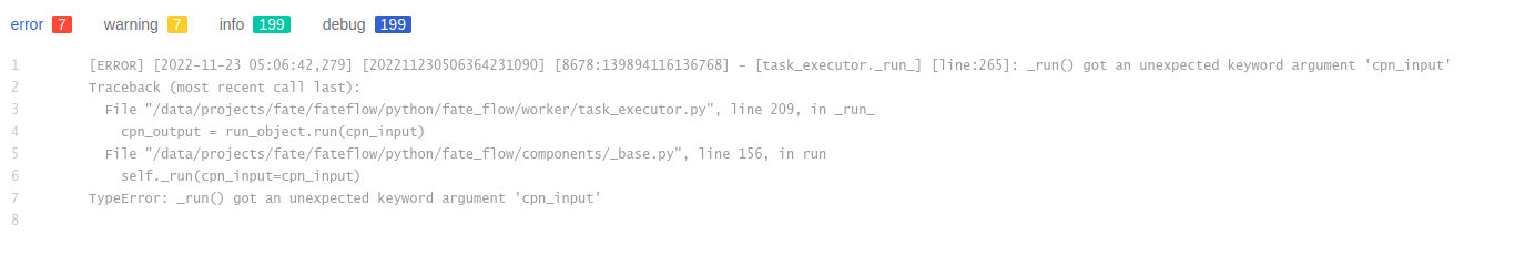 model export to the database raises an error of unexpected keyword argument · Issue #353 ...