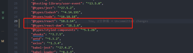ant-design/icons使用报错 · Issue #42767 · ant-design/ant-design · GitHub