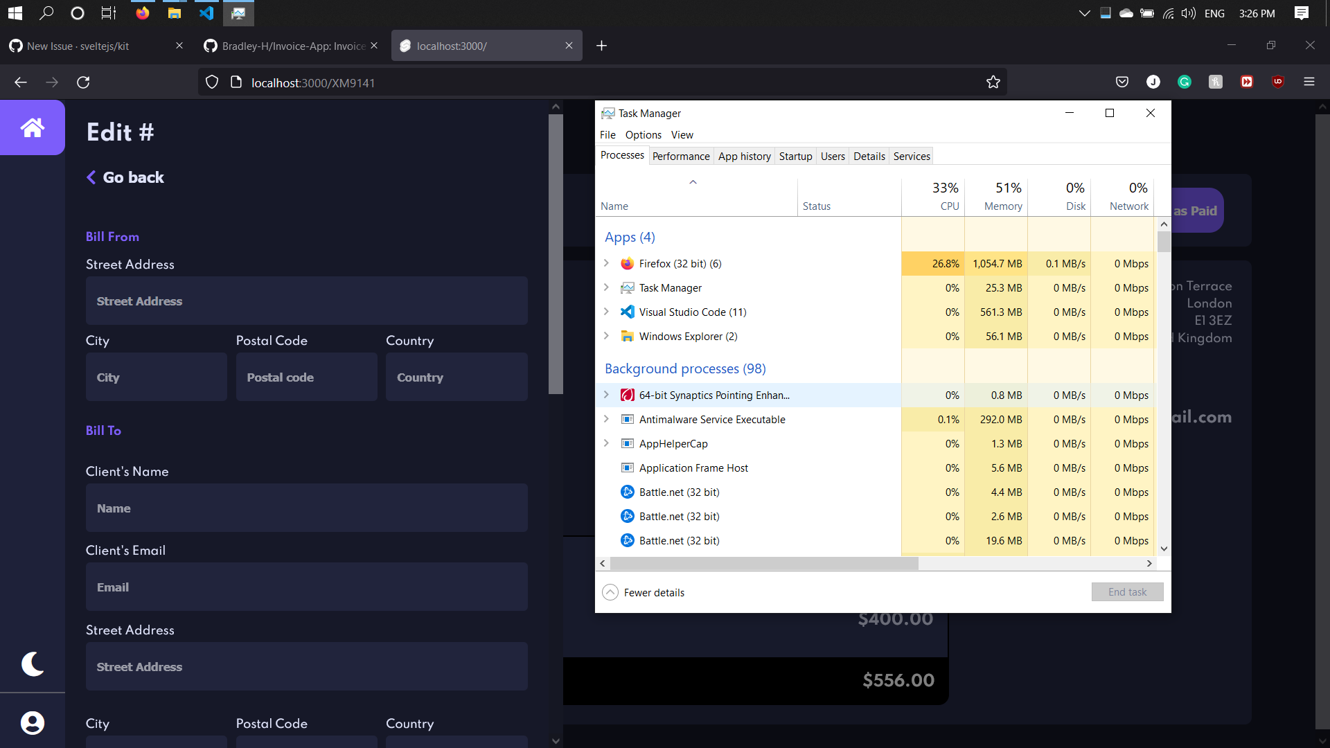 possible memory leak, in an certain length in a each block · Issue #3113 · sveltejs/kit · GitHub