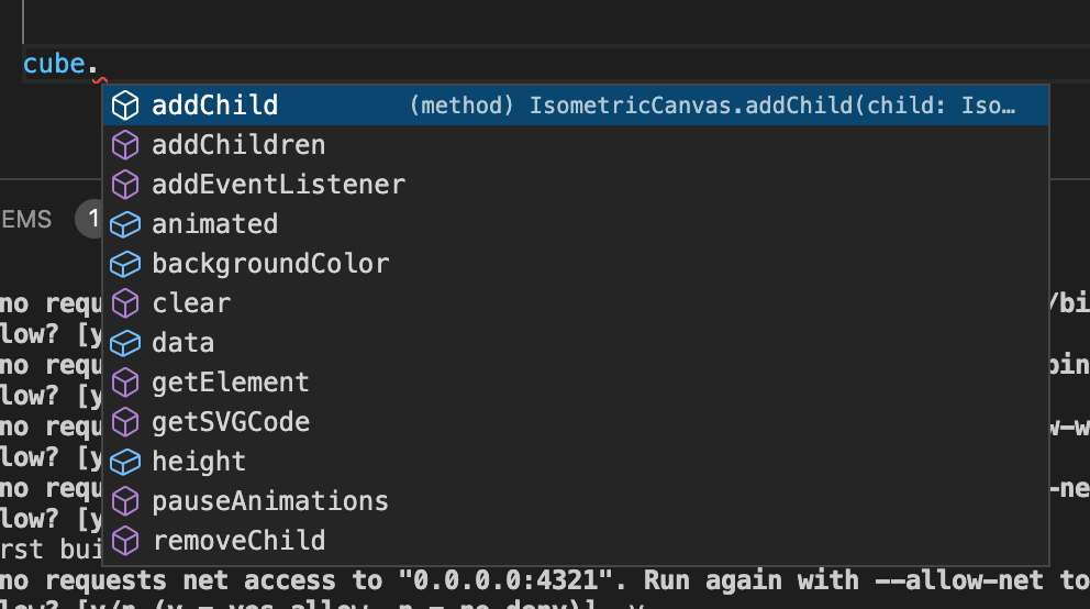 Deno support? · Issue #68 · elchininet/isometric · GitHub