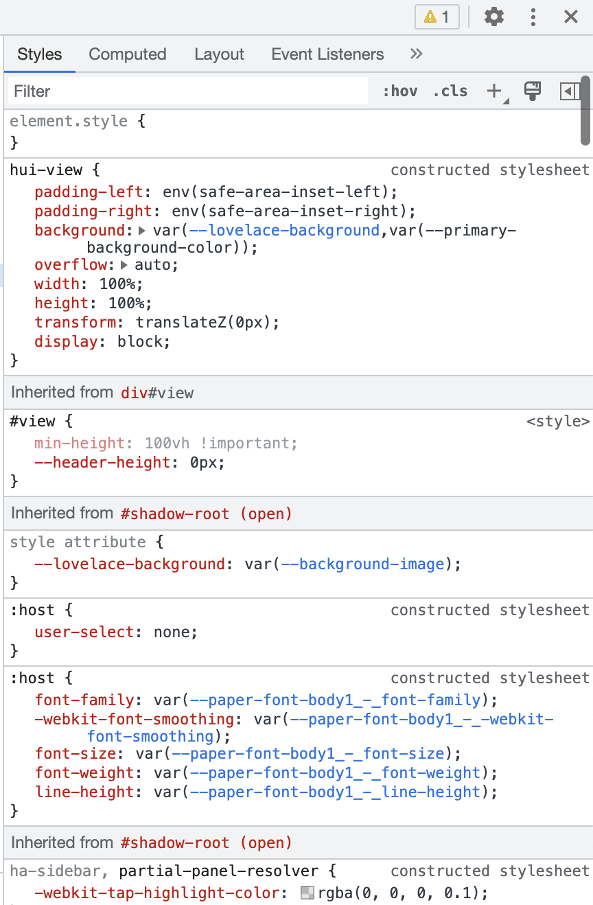 Since HA 2023.4, View no longer fills the whole client viewport height in Kiosk Mode · Issue #50 ...