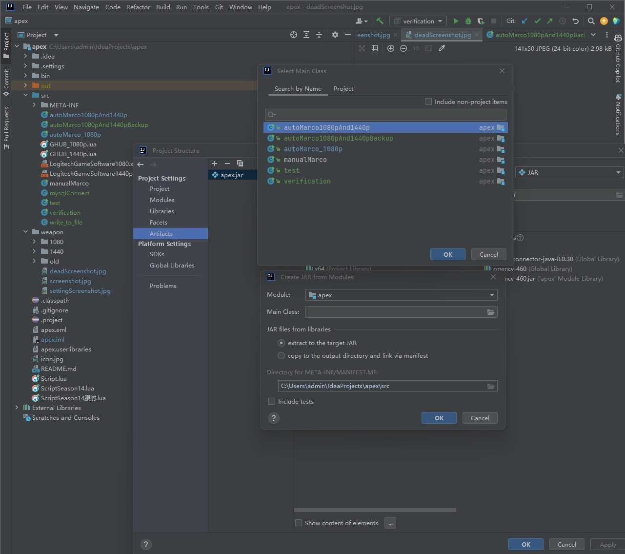 有些问题想提问 · Issue #4 · JiaqinKang/apexNoRecoilMarco · GitHub