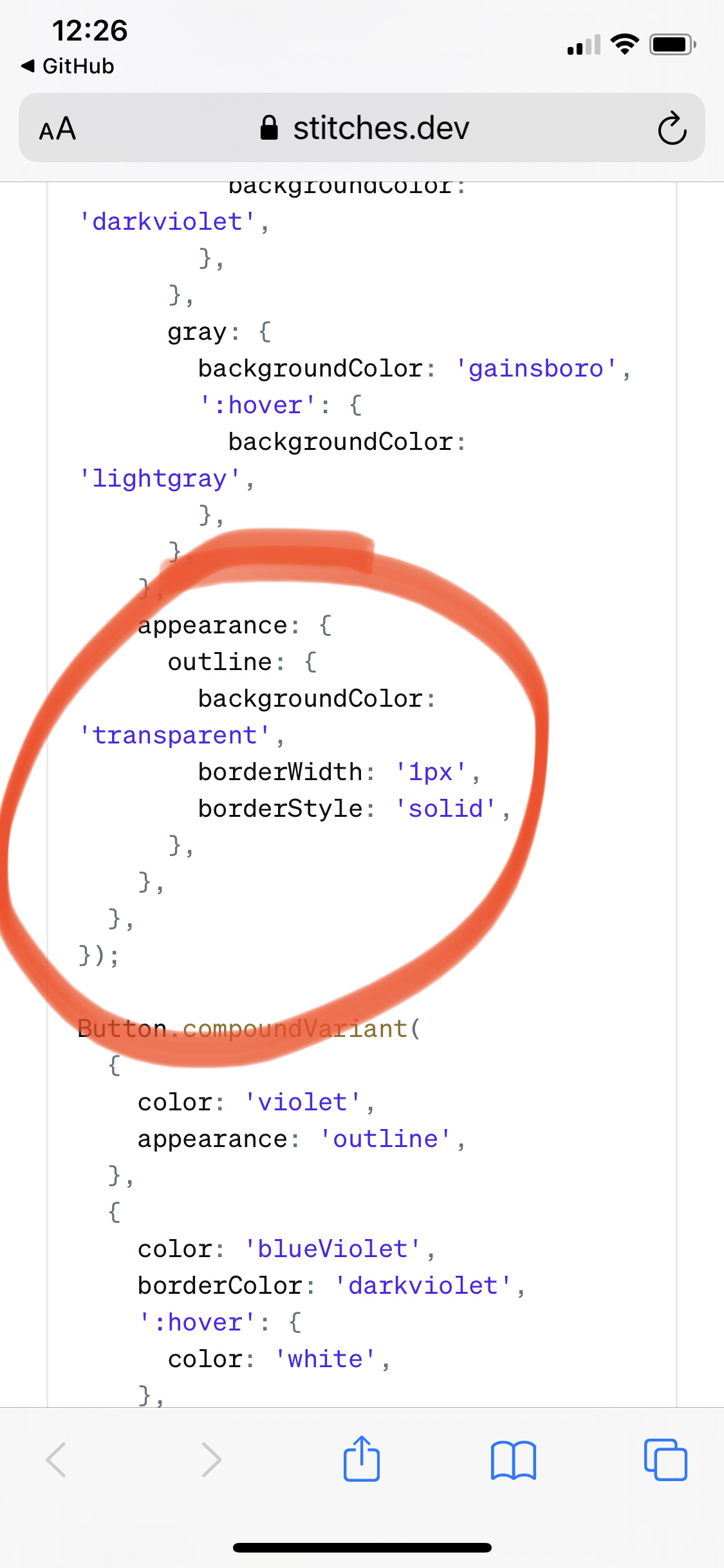 Sometimes spreading the props to the styled component doesnt work · Issue #178 · stitchesjs ...
