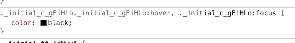 Issues with comma separated selectors · Issue #278 · stitchesjs/stitches · GitHub