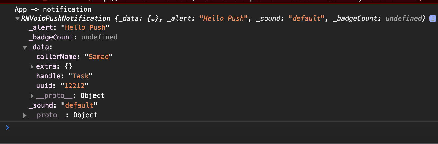 How To Send Voip Push Notification · Issue 66 · React Native Webrtc
