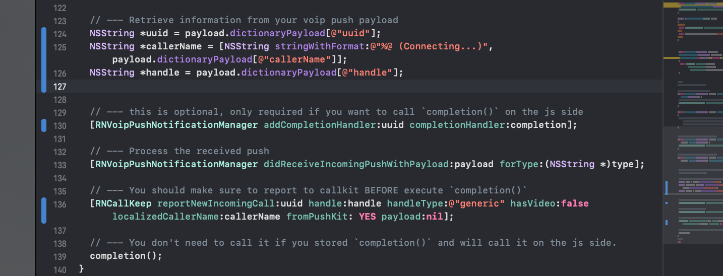 How To Send Voip Push Notification · Issue 66 · React Native Webrtc