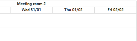 Header day columns loose alignment in resource view · Issue #1212 · jquense/react-big-calendar ...