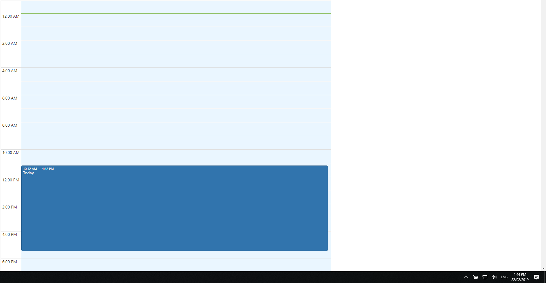 Current time line does not display correctly when switch from week view to day view · Issue ...