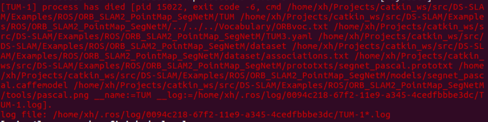 Nothing displayed in RViz and no image received · Issue #11 · ivipsourcecode/DS-SLAM · GitHub