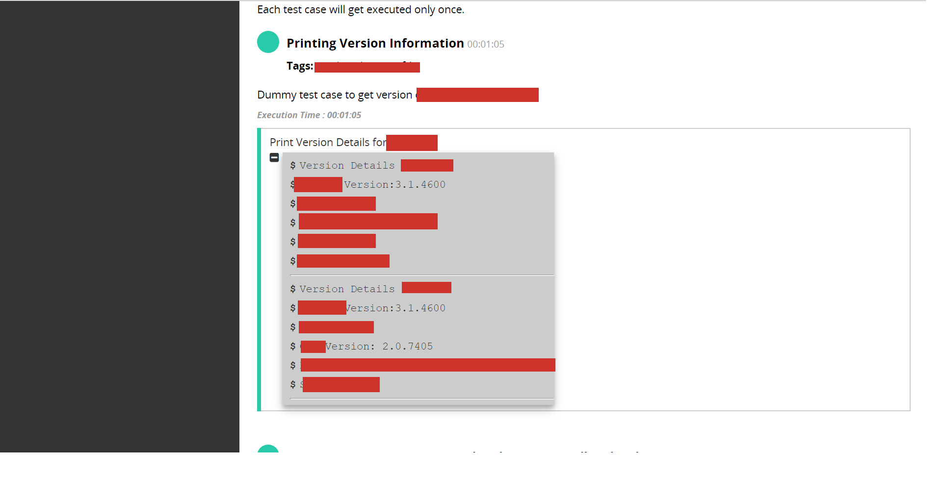 Gauge.writeMessage texts are not displayed in HTML Report after Gauge update. · Issue #970 ...