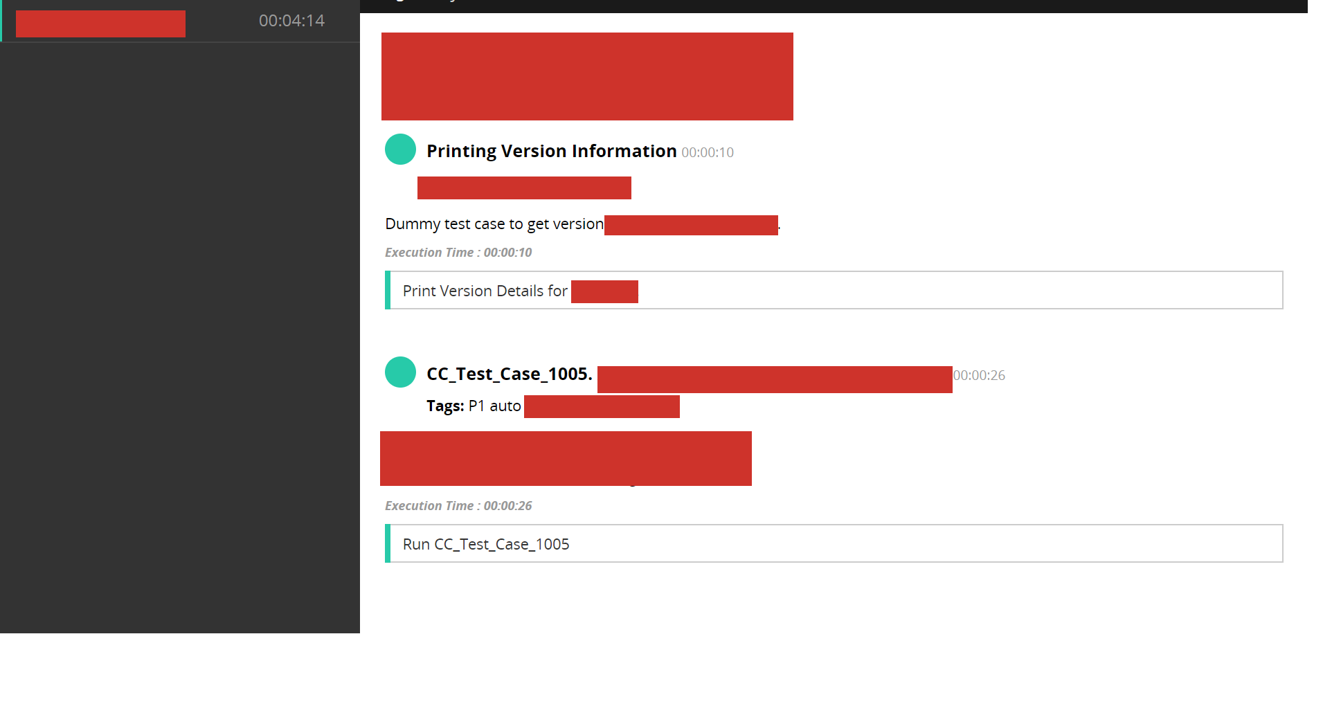 Gauge.writeMessage texts are not displayed in HTML Report after Gauge update. · Issue #970 ...