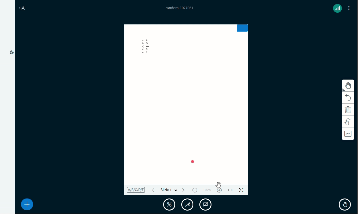 BBB 2.3 Alpha-2 Fit to Width uploaded presentations in portrait · Issue #10379 · bigbluebutton ...