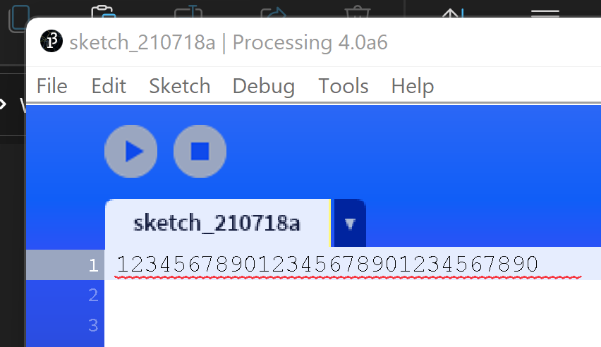 Editor cursor position is offset to the right when display scaling >100% (on Windows) · Issue ...