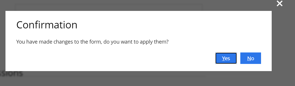 Option Set in modal dialog - changes are not applied after deleting an occurrence · Issue #1907 ...