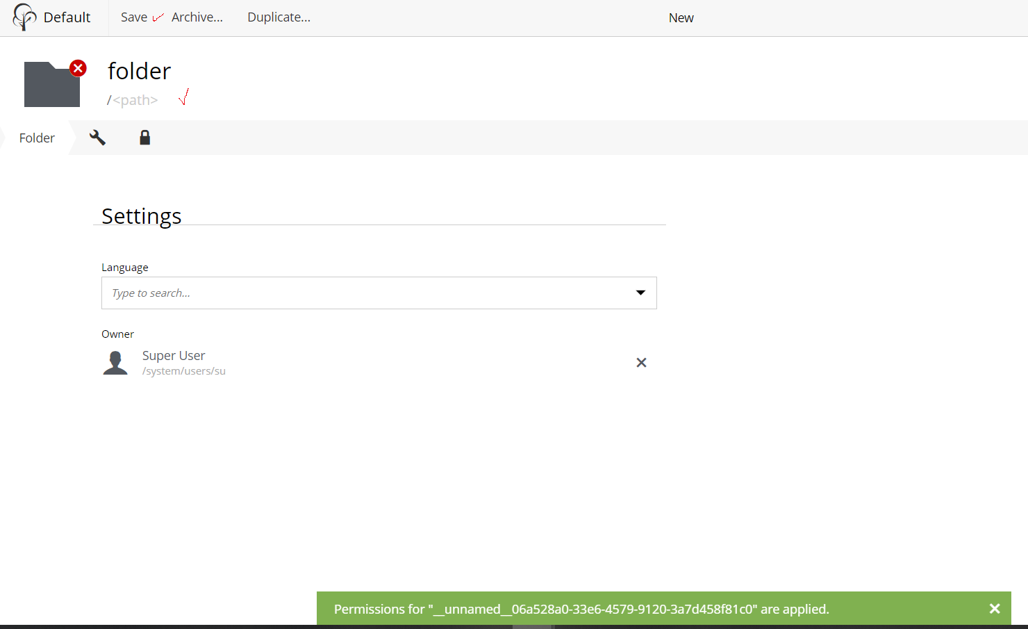 Path Is Cleared After Updating Permissions In New Unsaved Content · Issue 2907 · Enoniclib