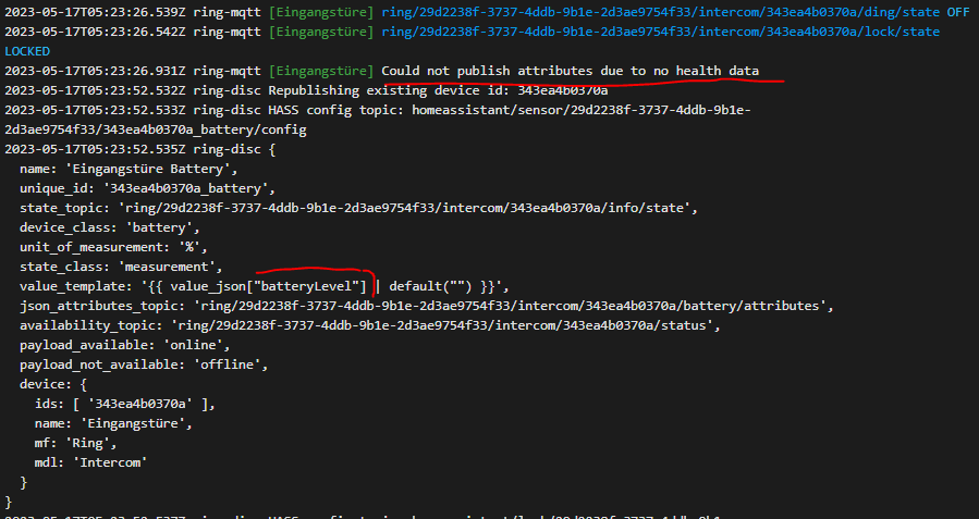 Ring Intercom not ringing · Issue #1212 · dgreif/ring · GitHub