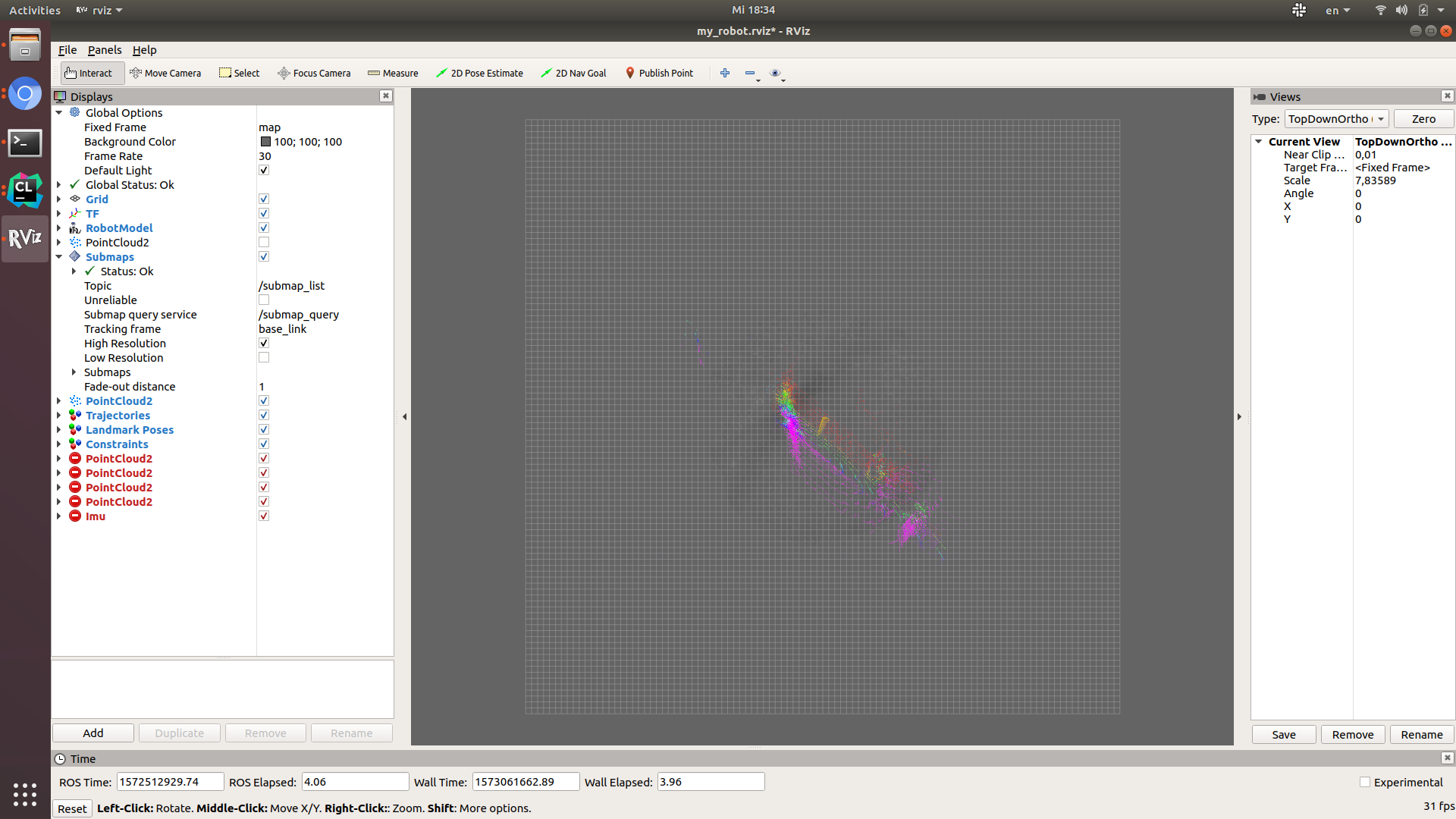 Tuning cartographer for my bagfile. A strange result from cartographer. · Issue #1415 ...