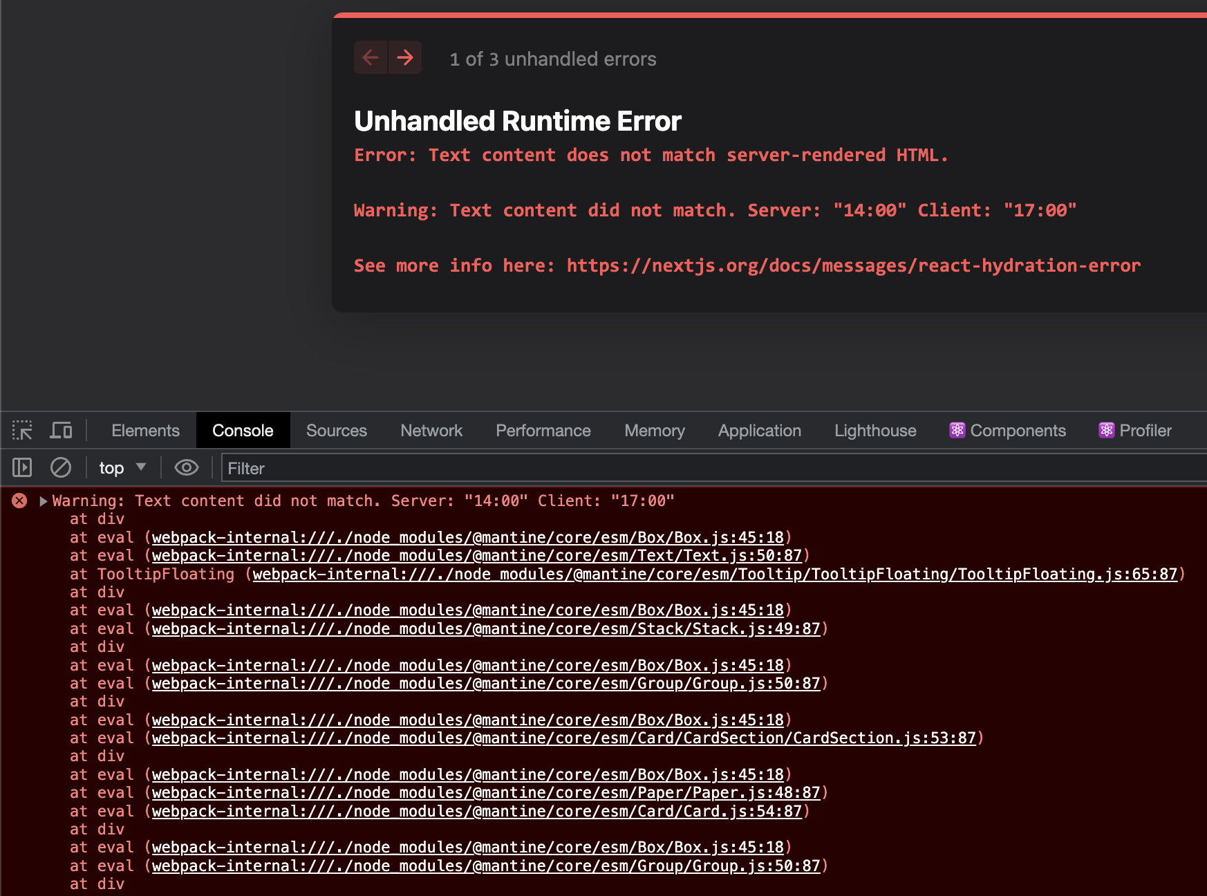 after updating react 18, i have problems with date-fns · vercel next.js · Discussion #39425 · GitHub